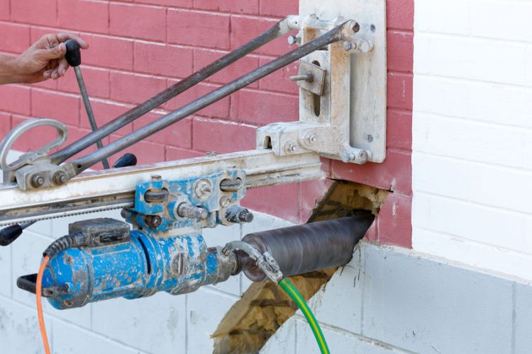 Stitch Drilling - Coretek