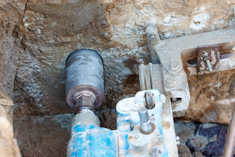 Stitch Drilling - Coretek